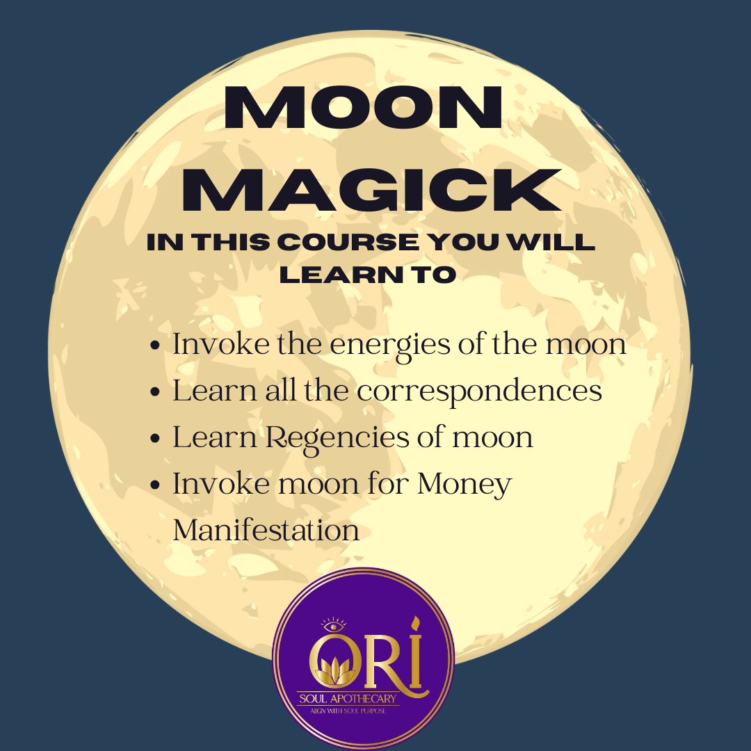 Moon Planetary Magick Class – Orisoulapothecary